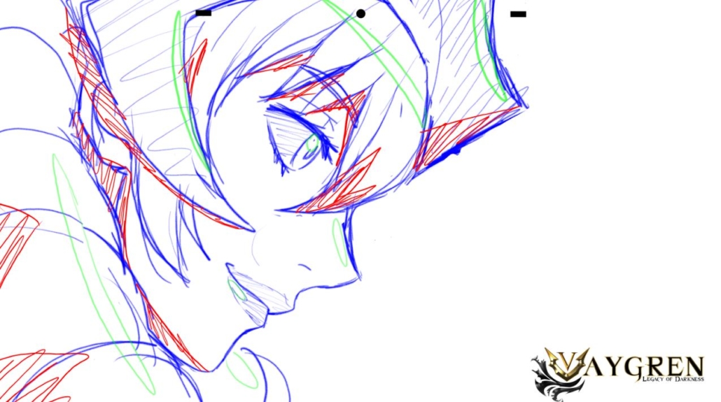 BTS: Sneak peek at the next Vaygren OVA - Vaygren