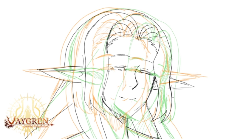 BTS: Phylla’s head turn - Vaygren